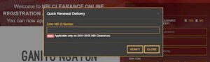 How To Renew NBI Clearance Certificate Online?