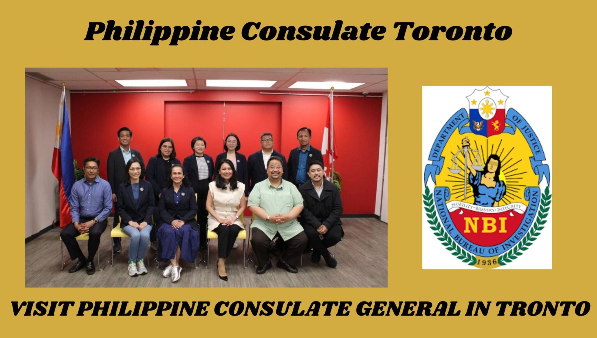 How to Apply for NBI Clearance in Canada?