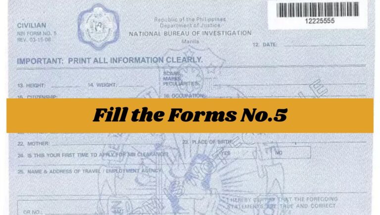 How to Get an NBI Clearance While Abroad