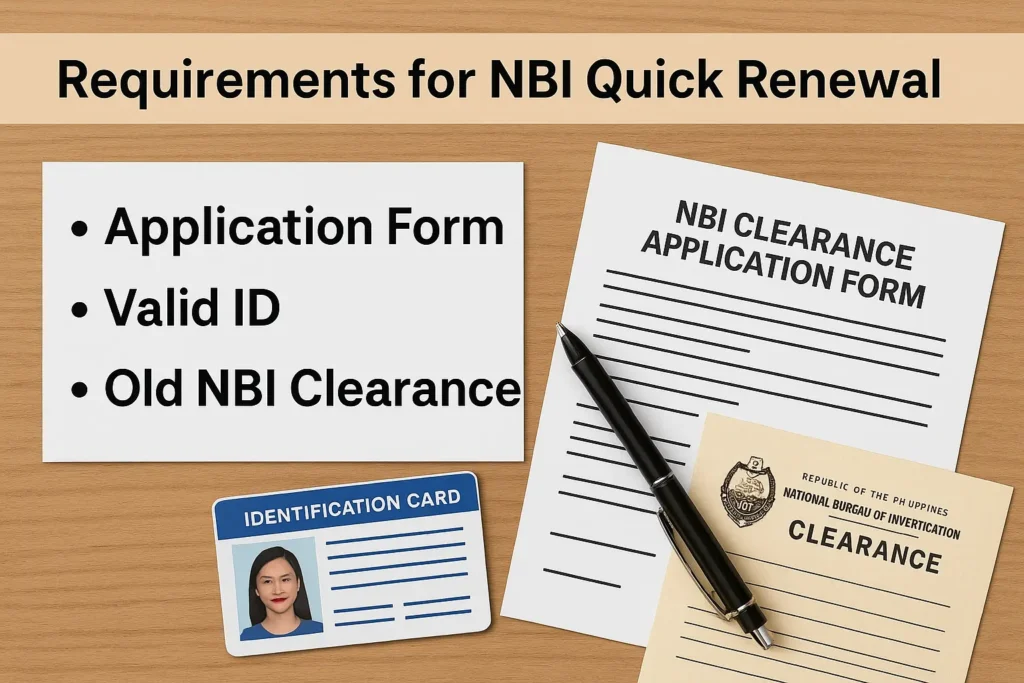 NBI Clearance Online Quick Renewal (Updated 2025 Guide)