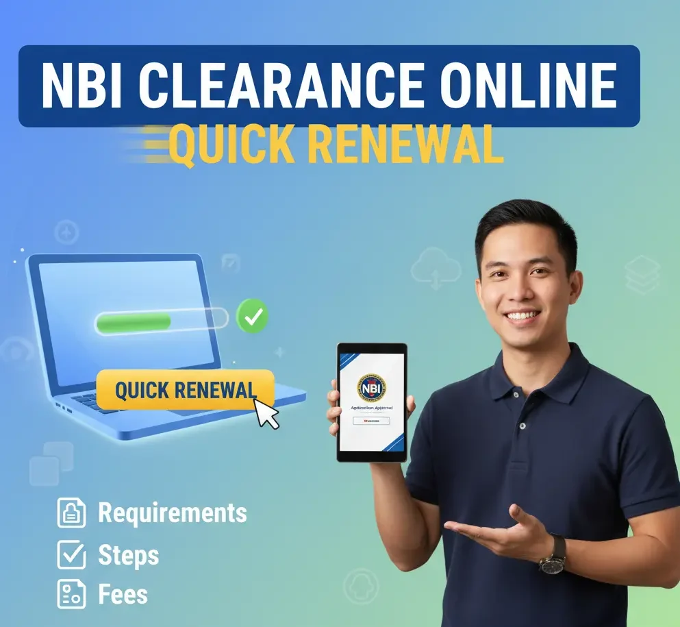 NBI Clearance Online Quick Renewal (Updated 2026 Guide)
