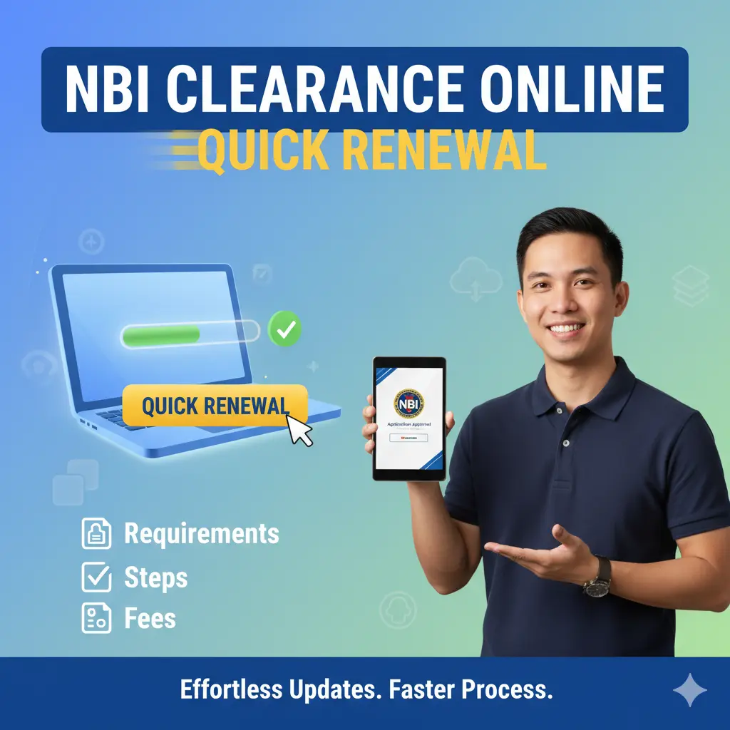 NBI Clearance Online Quick Renewal (Updated 2025 Guide)
