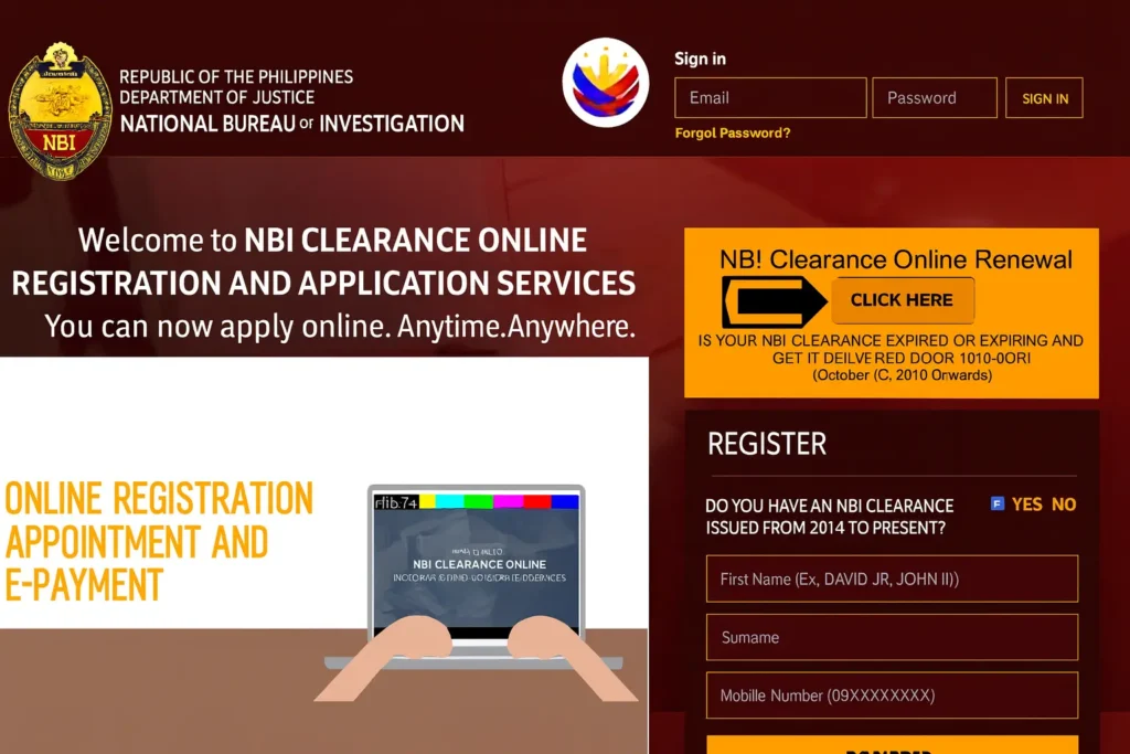 NBI Clearance Online Quick Renewal (Updated 2025 Guide)