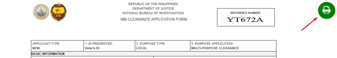 How To Save NBI Clearance Online Application Form