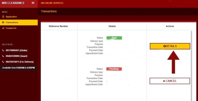 How To Save NBI Clearance Online Application Form