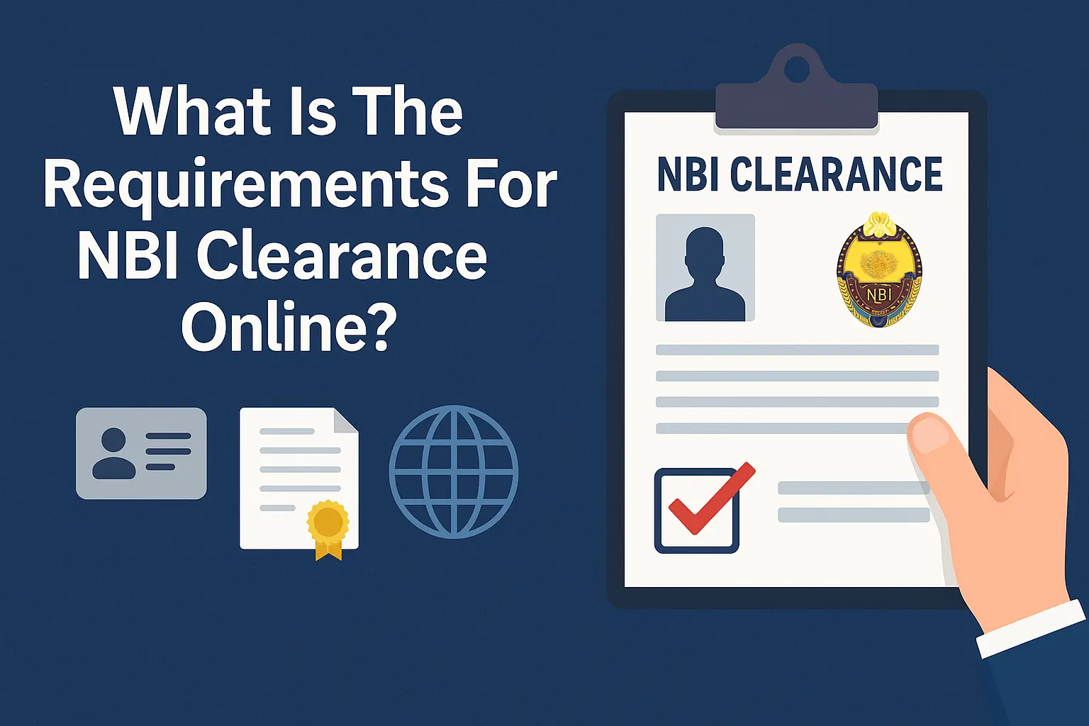 Requirements for NBI Clearance Online 2025 – Complete Guide