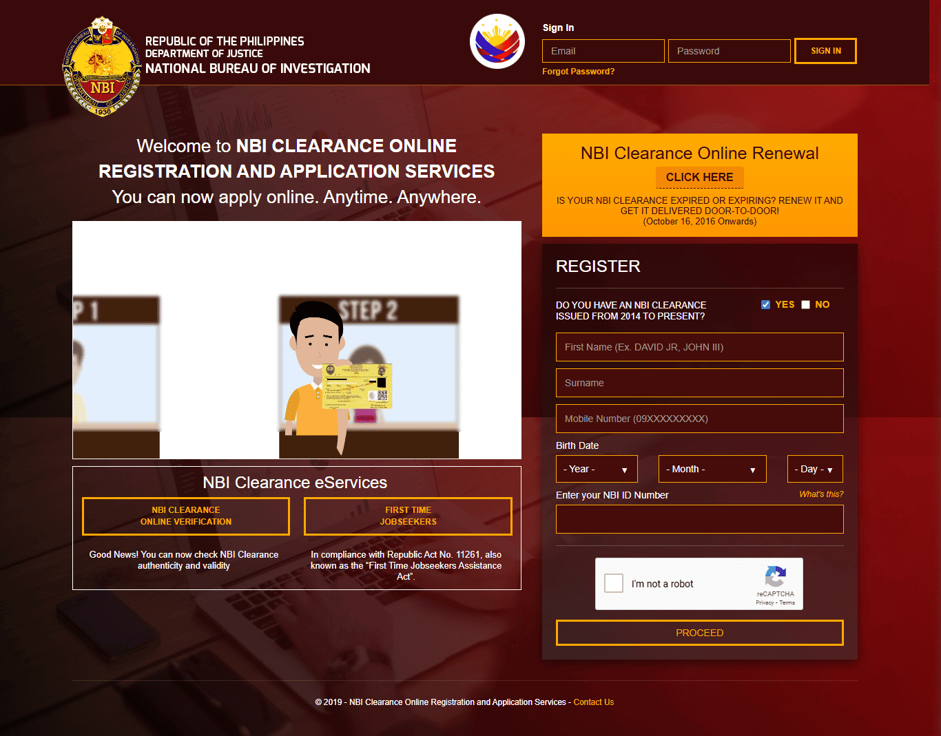 How to Change Last Name in NBI Clearance for Married Women