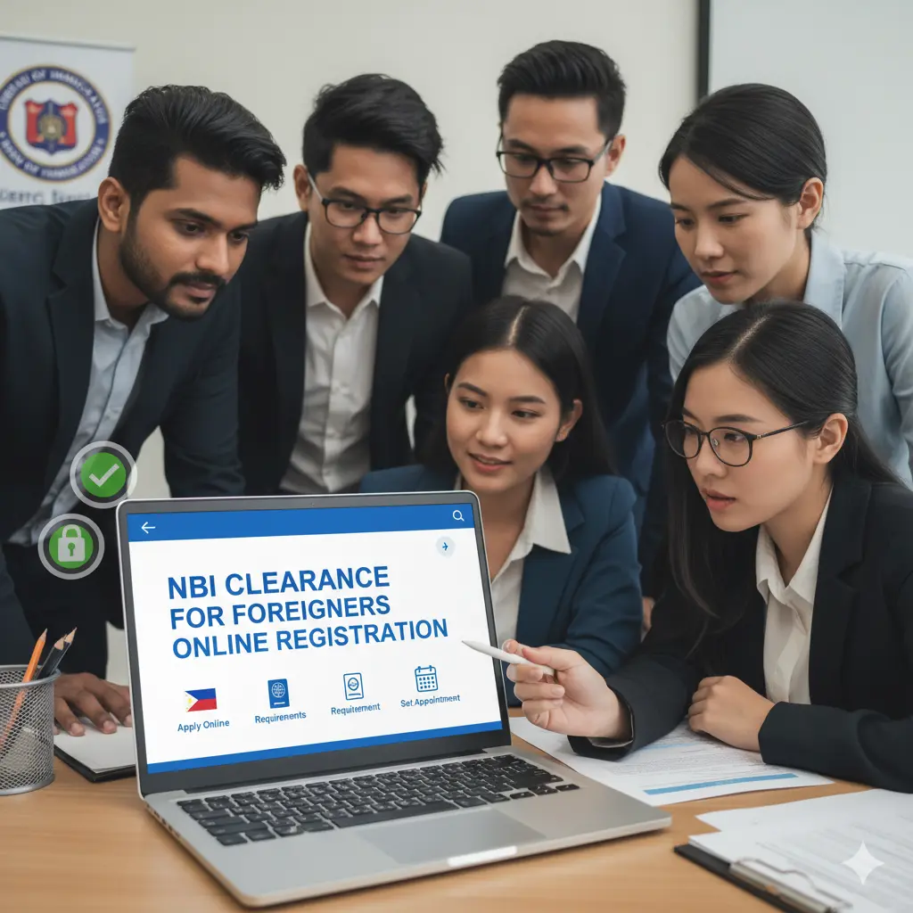 NBI Clearance for Foreigners – Online Registration Guide