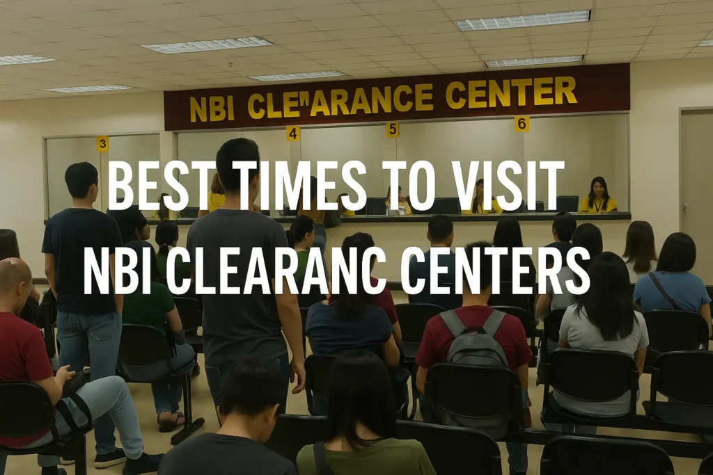 NBI Working Hours – Opening and Closing Time