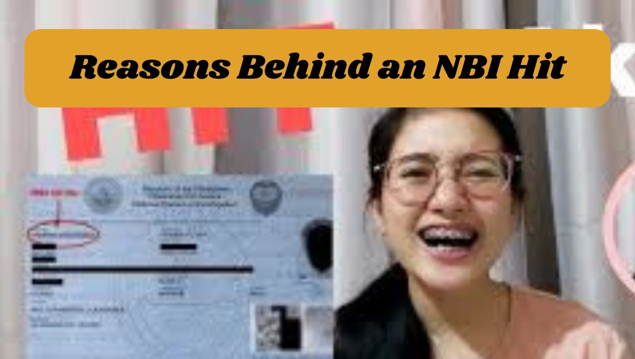 What is NBI Hit Meaning? Reasons Behind it And Solution