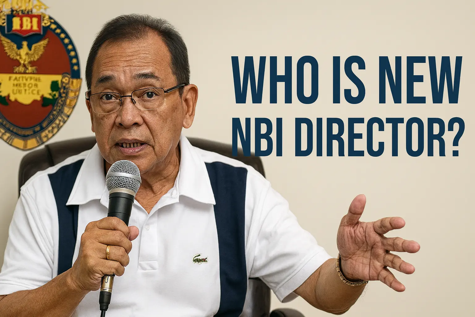 Who Is New NBI Director? - Nbi Clearance