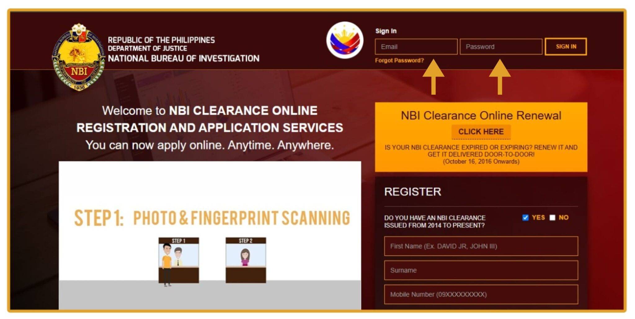 Change Last Name in NBI Clearance – Married Women Guide