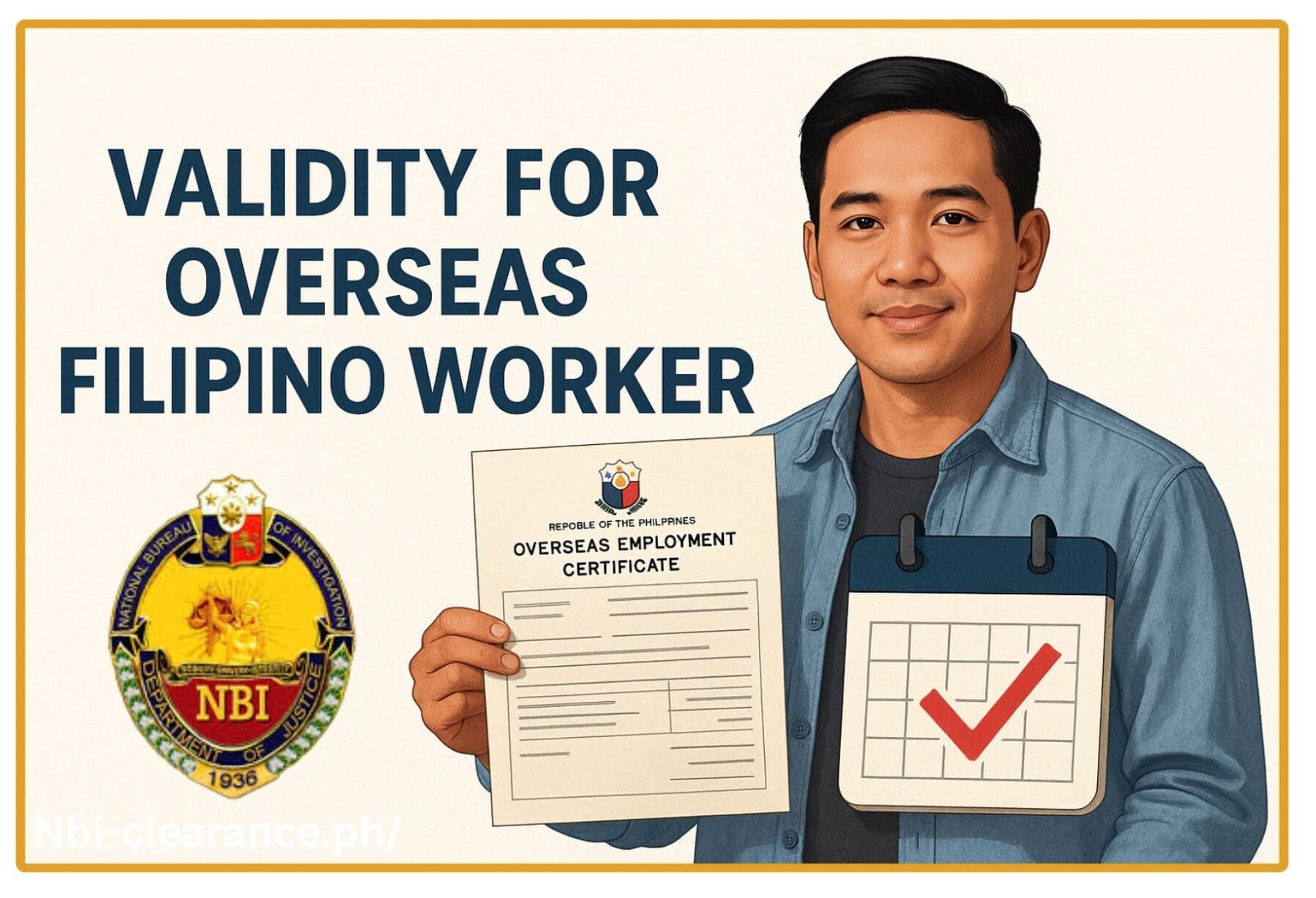 NBI Clearance Validity Period 2025 – Complete Latest Guide