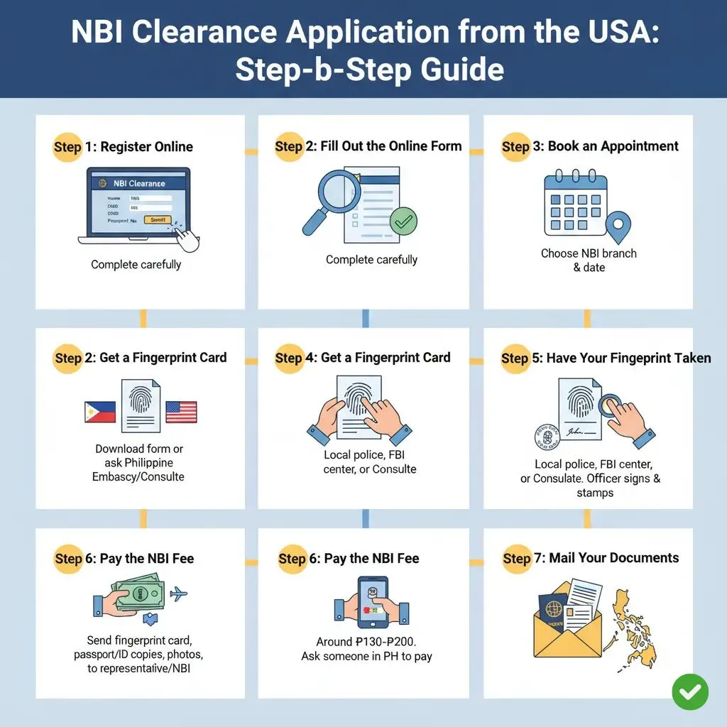 NBI Clearance in USA 2026 | Apply For Clearance Online