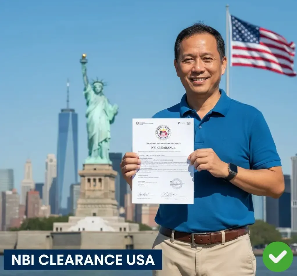 NBI Clearance in USA 2026 | Apply For Clearance Online
