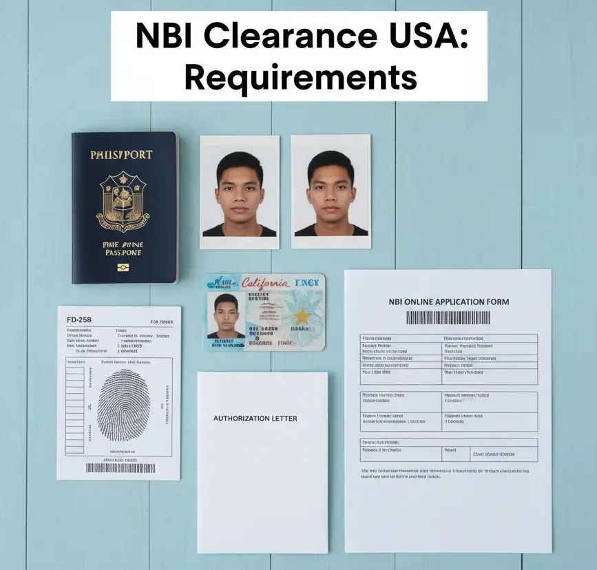 NBI Clearance in USA 2026 | Apply For Clearance Online